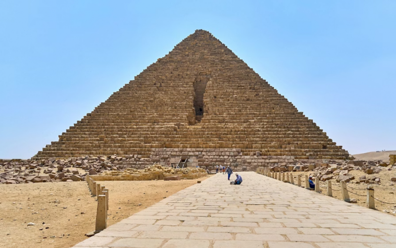 The Great Pyramid of Khufu (Cheops): Facts & Dimensions